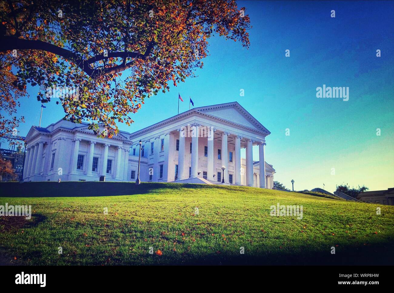 Virginia state capitol hi-res stock photography and images - Alamy