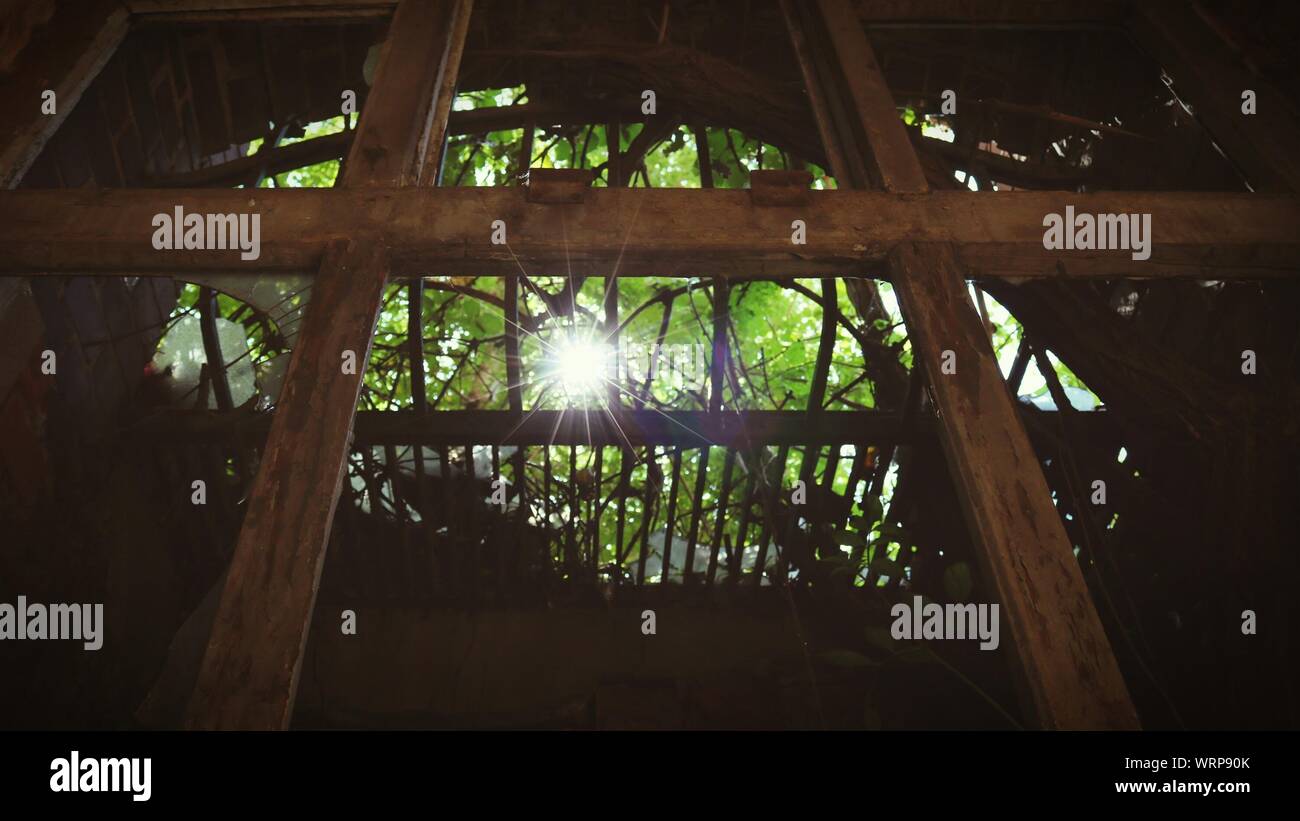 Sun through roof hi-res stock photography and images - Alamy