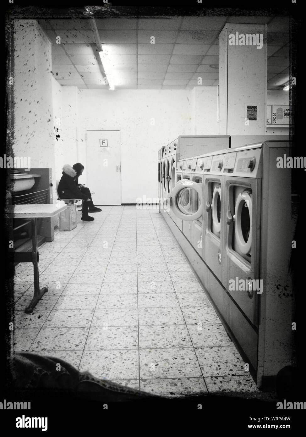 Self Service Laundry High Resolution Stock Photography and Images - Alamy