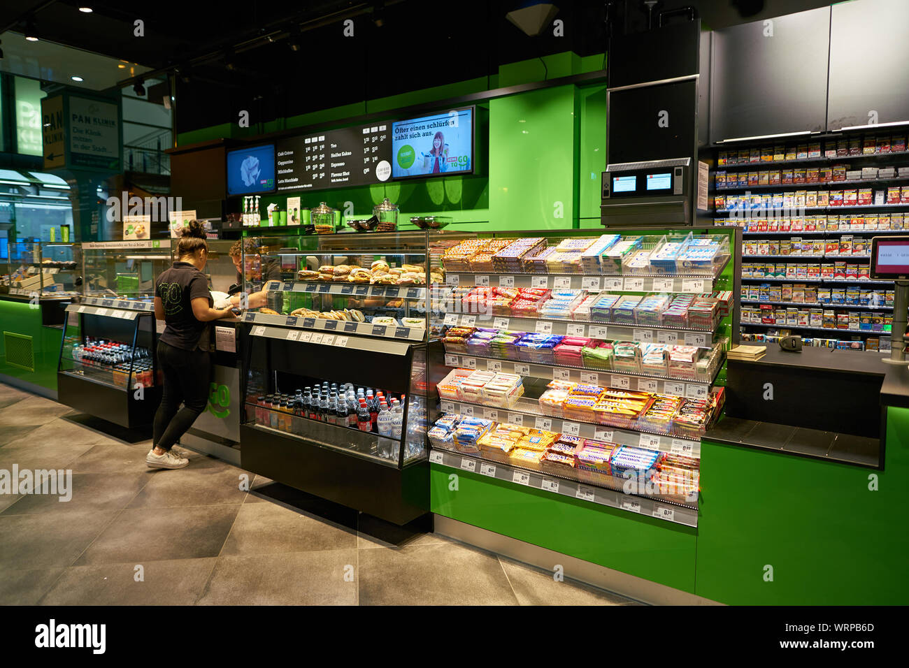 Rewe tourism hi-res stock photography and images - Alamy