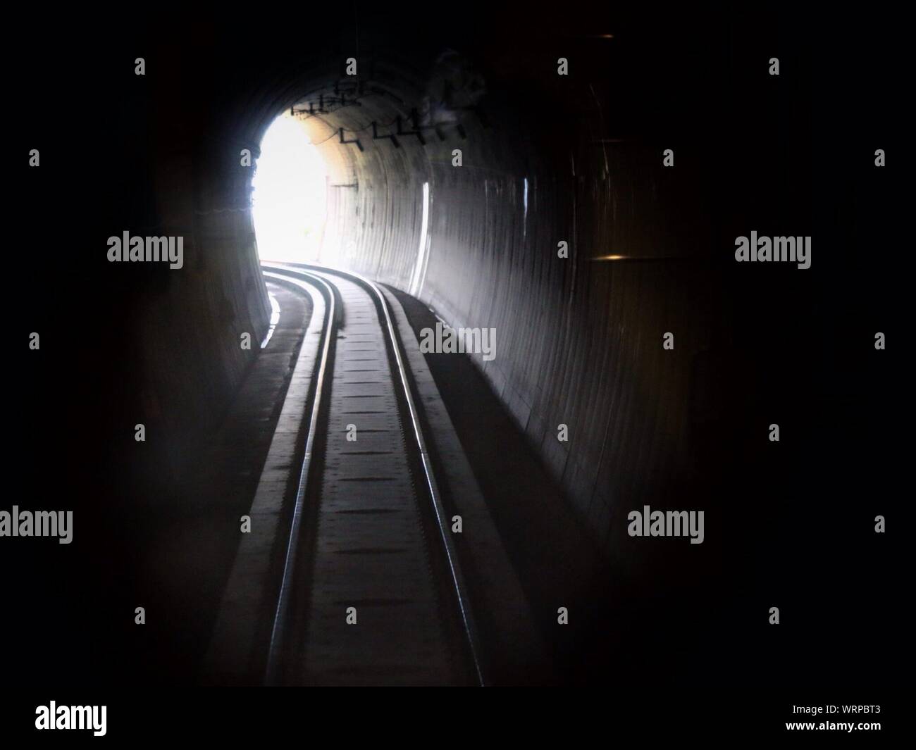 Passing Through The Tunnel High Resolution Stock Photography and Images ...
