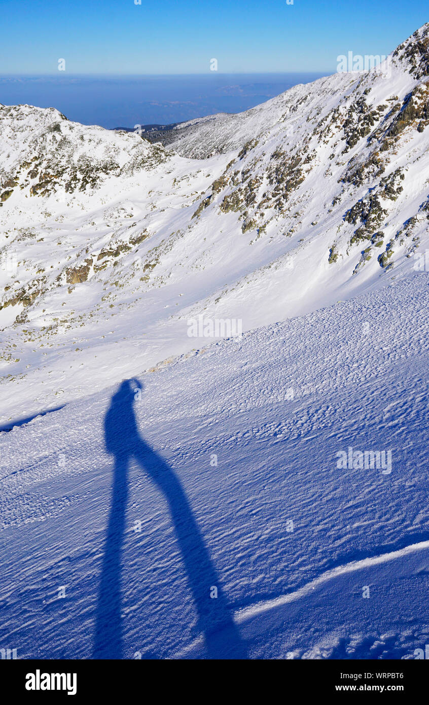 Shadow hiker hi-res stock photography and images - Alamy