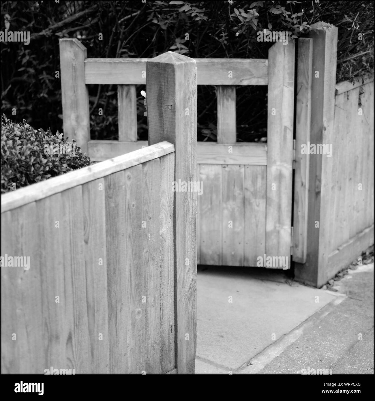 Entrance Gate Post High Resolution Stock Photography and Images - Alamy