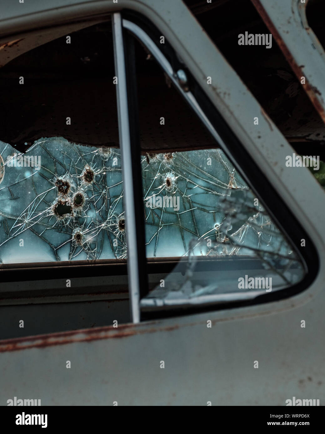 Car broken into hi-res stock photography and images - Alamy