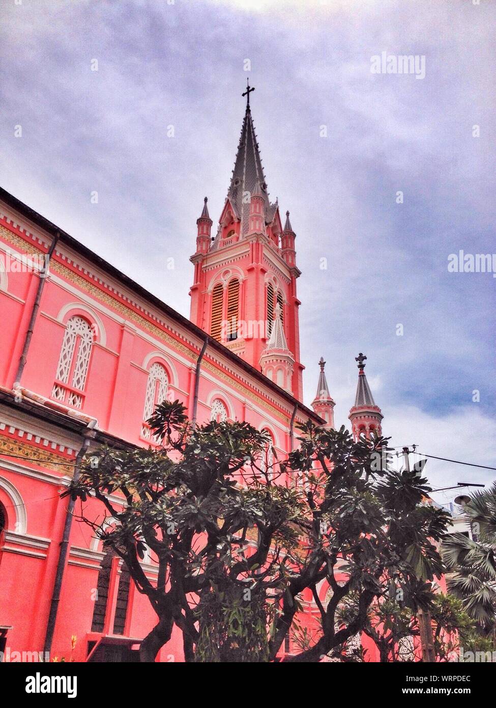 Exterior pink hi-res stock photography and images - Alamy
