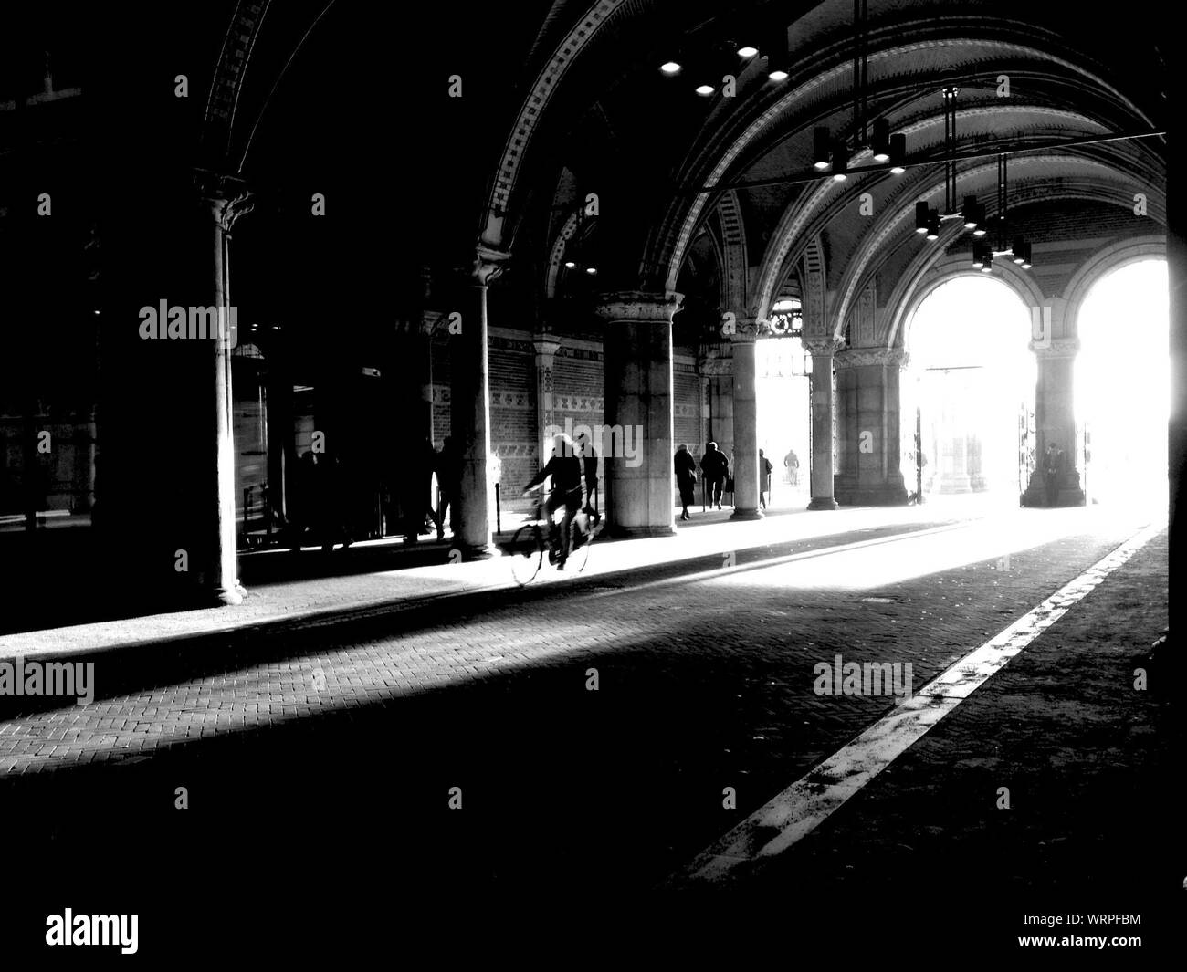 Sunlight tunnel hi-res stock photography and images - Alamy