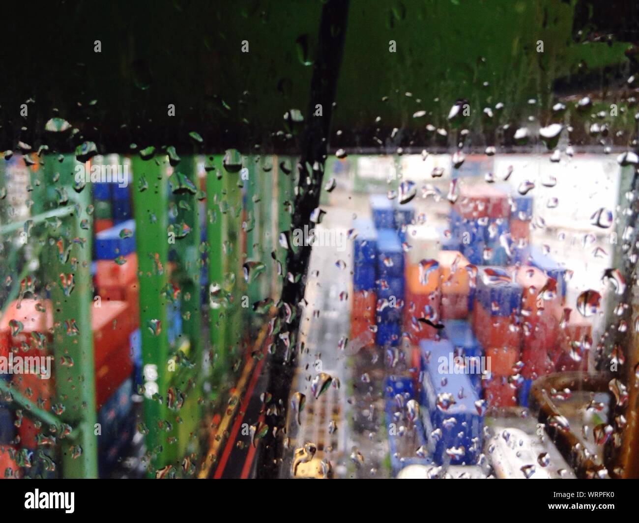 Wet Cargo High Resolution Stock Photography and Images - Alamy