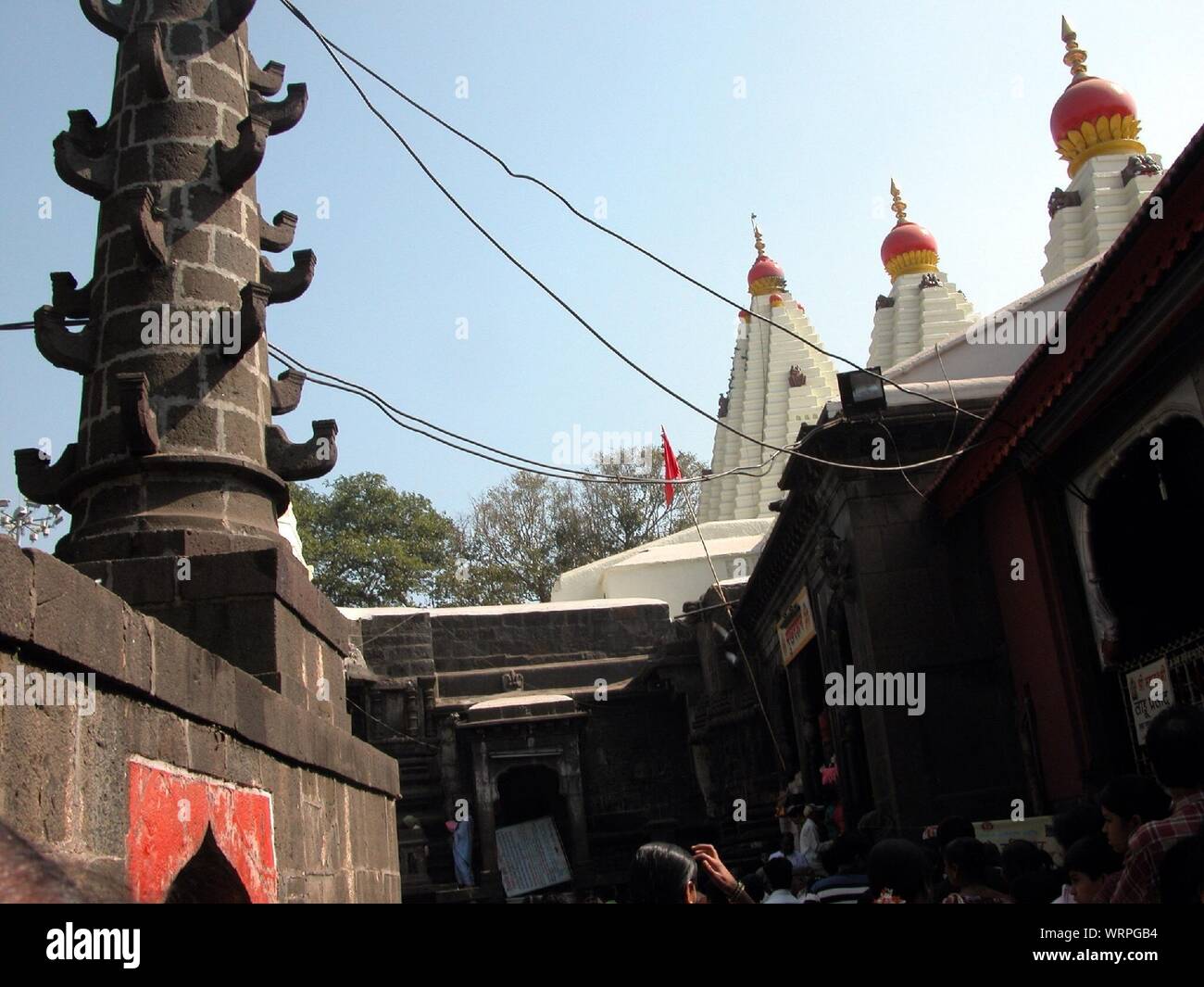 Indian temple pillars hi-res stock photography and images - Alamy