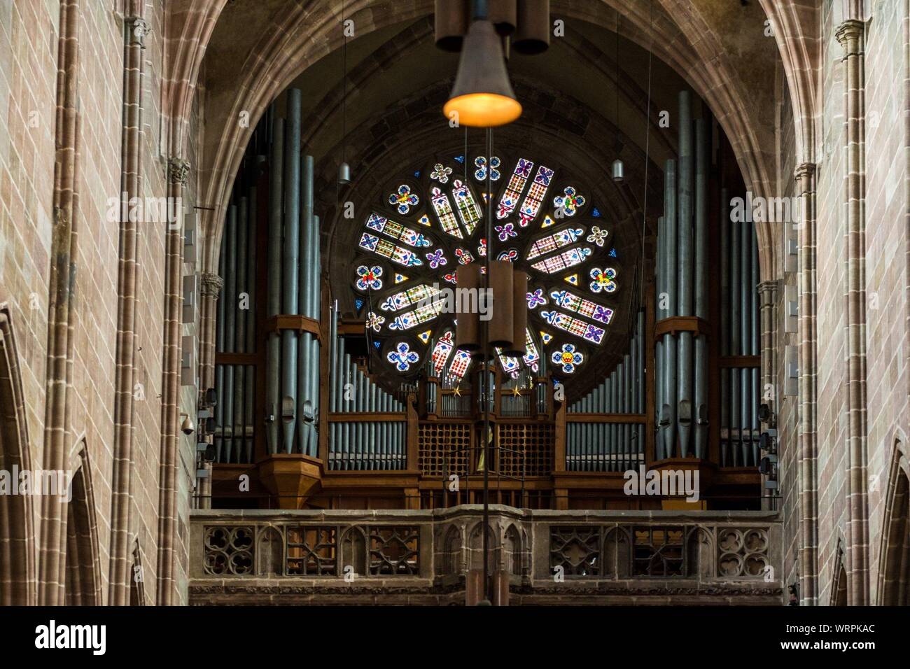 German pipe organ hi-res stock photography and images - Alamy