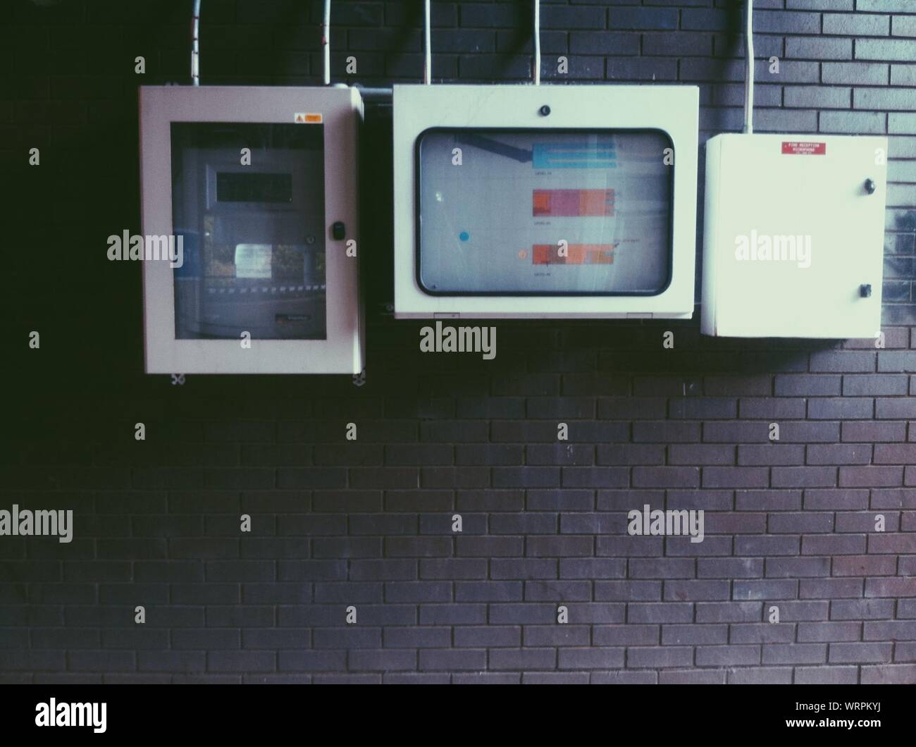 Electric power meter outdoors hi-res stock photography and images - Alamy