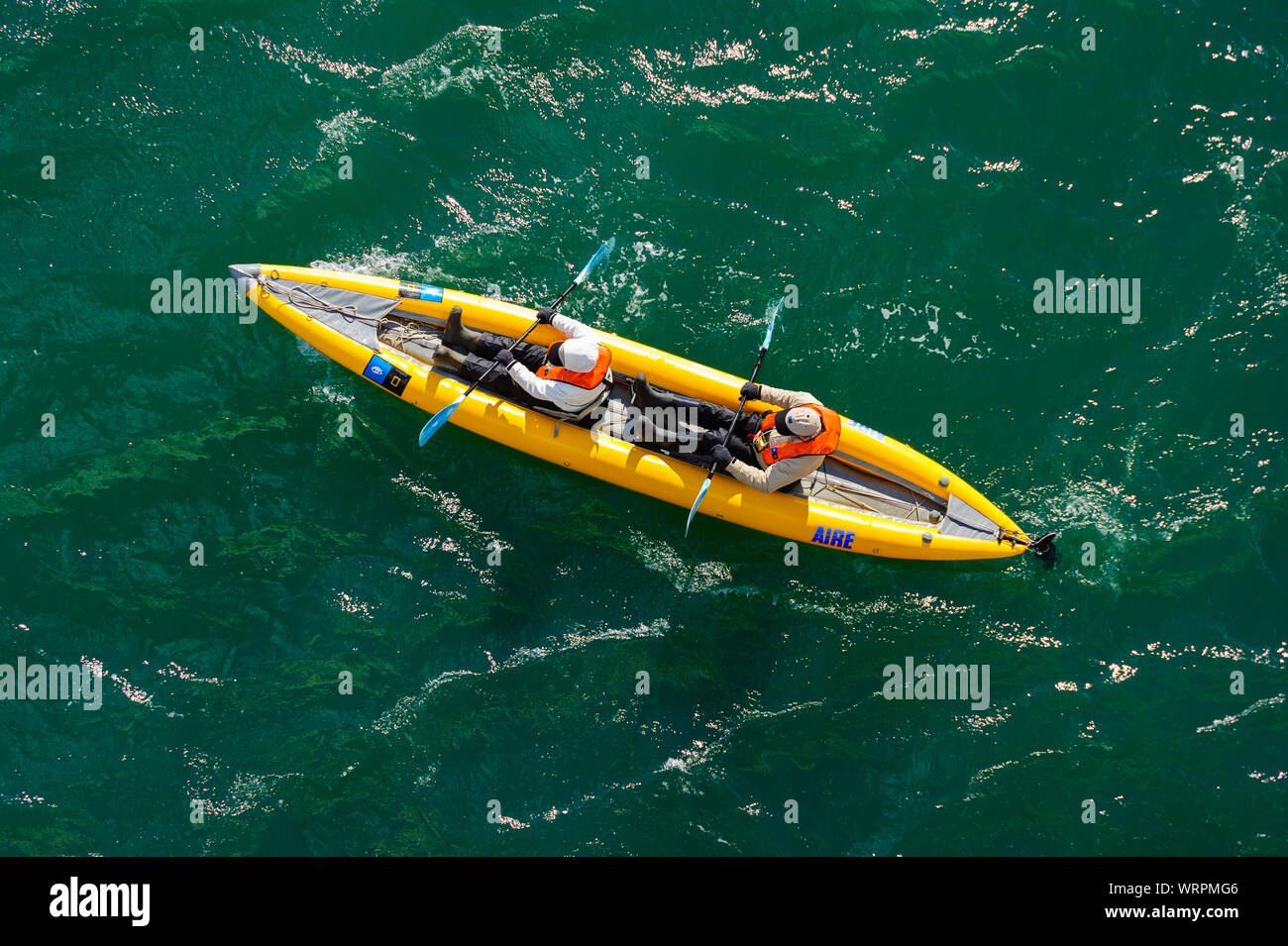 Artic kayak hi-res stock photography and images - Alamy