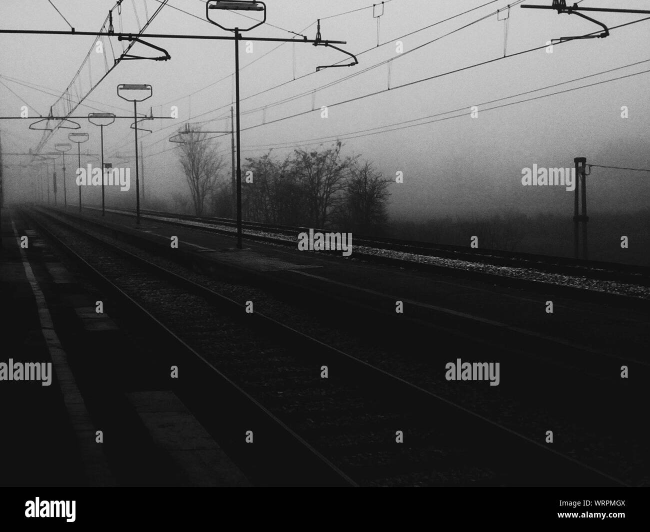 Track crossing hi-res stock photography and images - Alamy