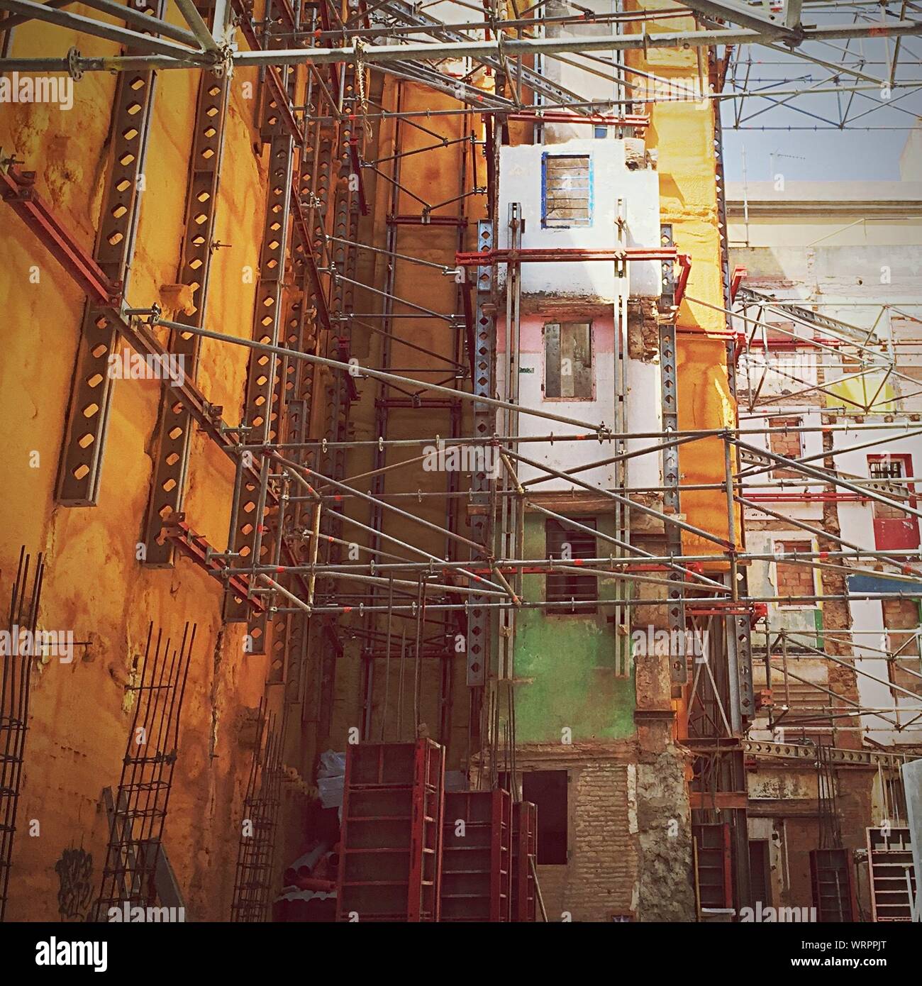 Buildings under construction hi-res stock photography and images - Alamy