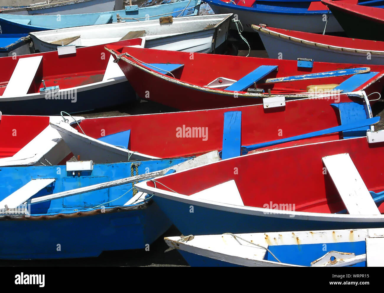 Multi Colored Boats High Resolution Stock Photography and Images - Alamy