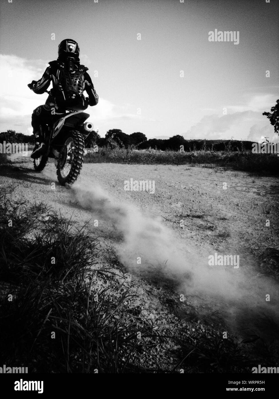 Biker riding motorcycle low angle hi-res stock photography and images ...