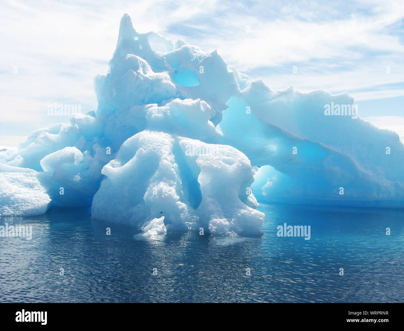 Pleneau island antarctica iceberg hi-res stock photography and images ...