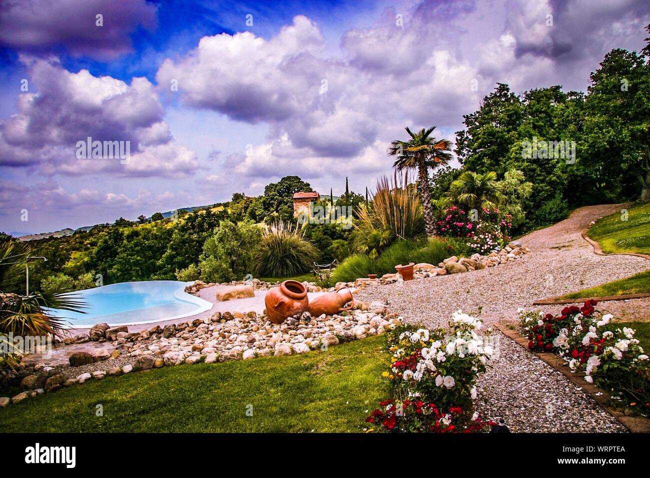 Rock pool garden hi-res stock photography and images - Alamy