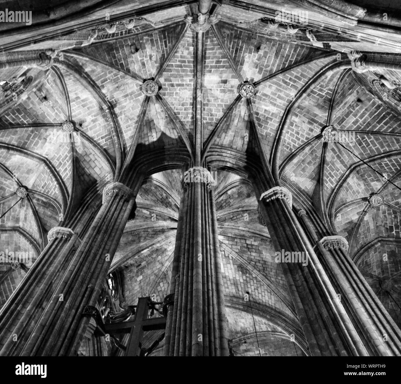Church ribbed vaulting hi-res stock photography and images - Alamy