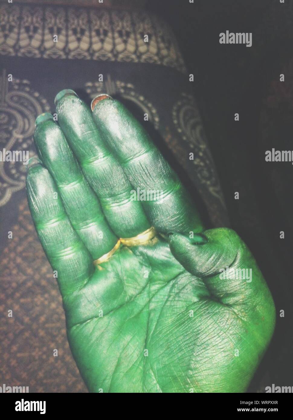 Hand painted color hi-res stock photography and images - Alamy
