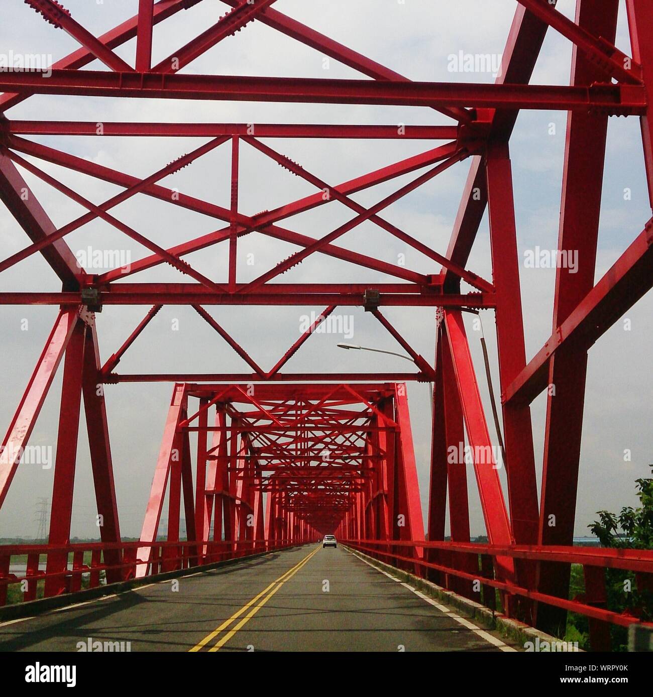 The metal bridge hi-res stock photography and images - Alamy