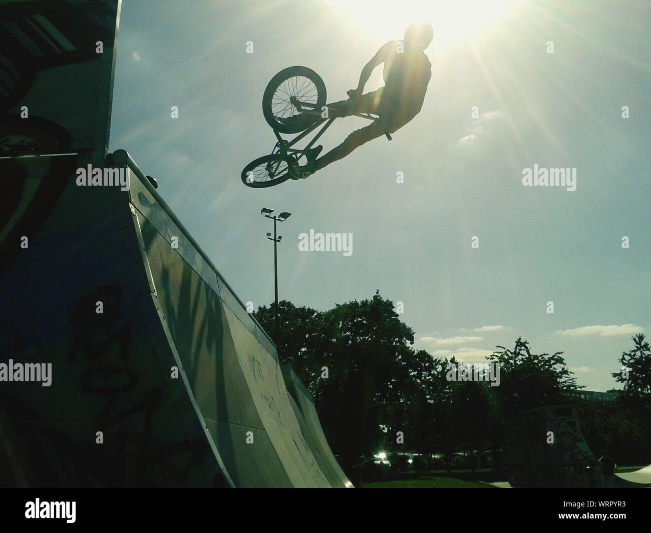 Rider silhouette hi-res stock photography and images - Alamy