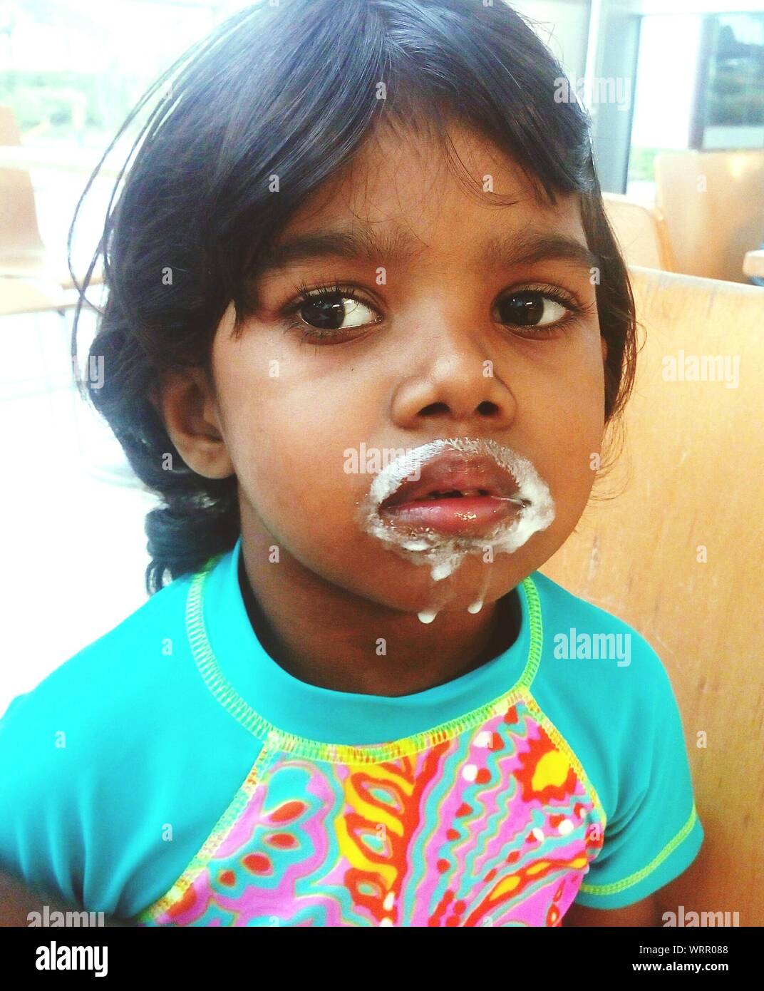 Messy ice cream hi-res stock photography and images - Alamy
