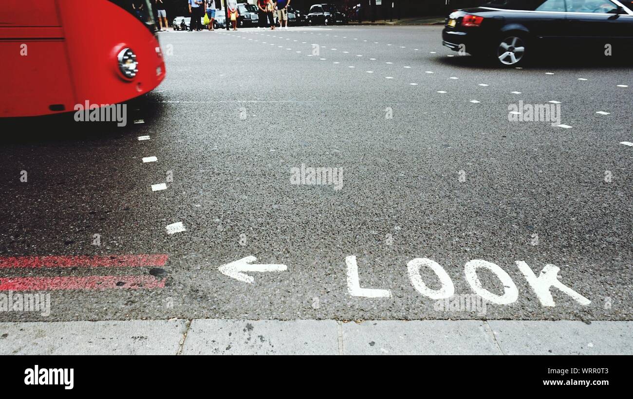 Western script text information guidance arrow sign direction hi-res ...