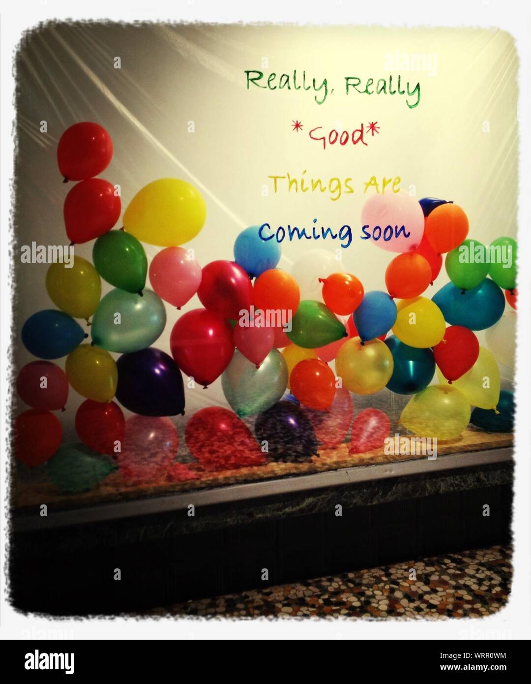 Text display hi-res stock photography and images - Alamy