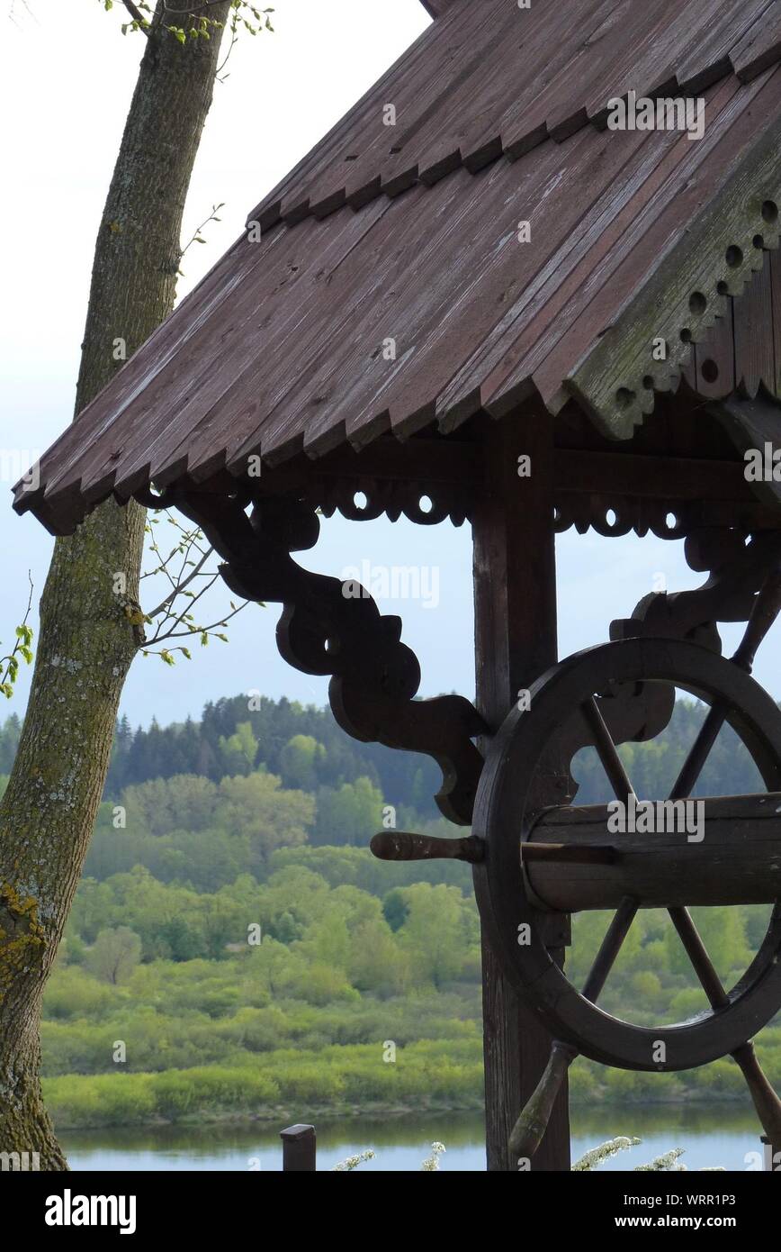 Water Well Pulley High Resolution Stock Photography and Images - Alamy
