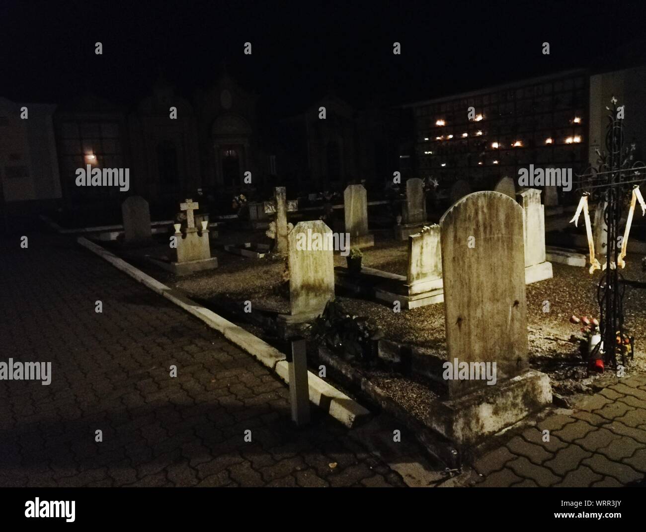 Cemetery Night High Resolution Stock Photography and Images - Alamy