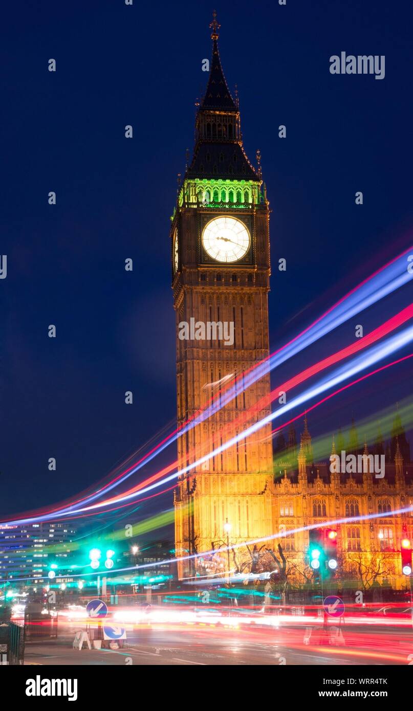 Light On Big Ben High Resolution Stock Photography and Images - Alamy
