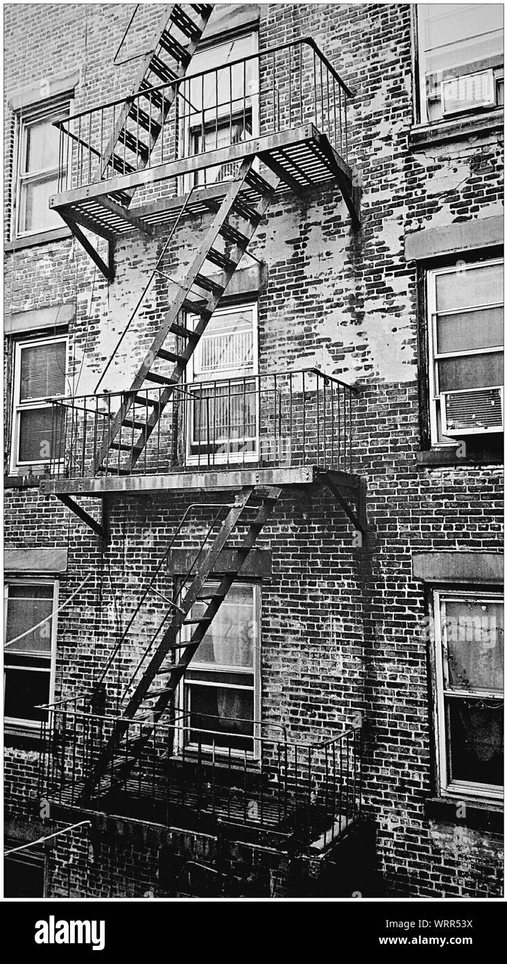 Building with staircase Cut Out Stock Images & Pictures - Alamy