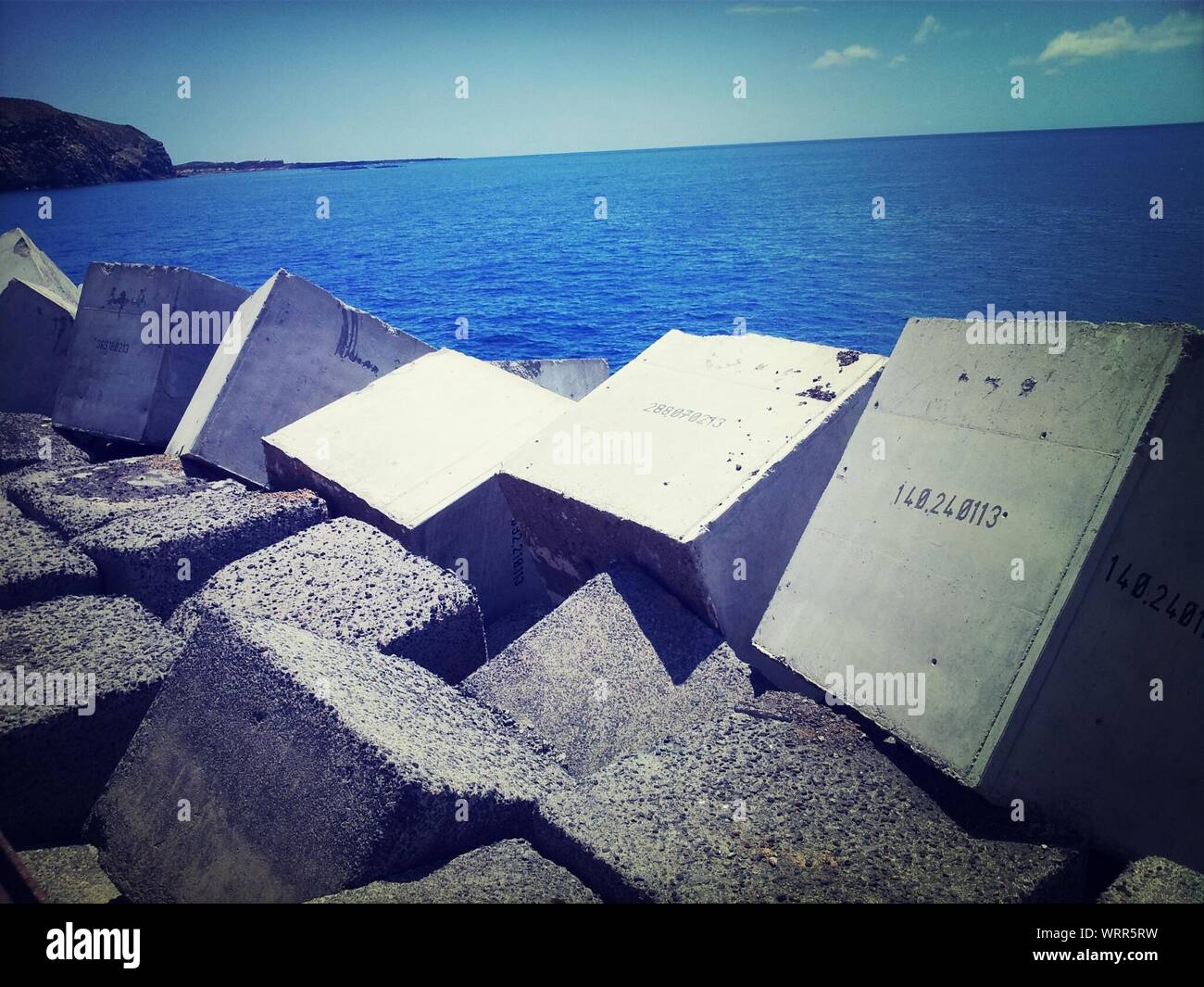 Stone Groynes High Resolution Stock Photography and Images - Alamy