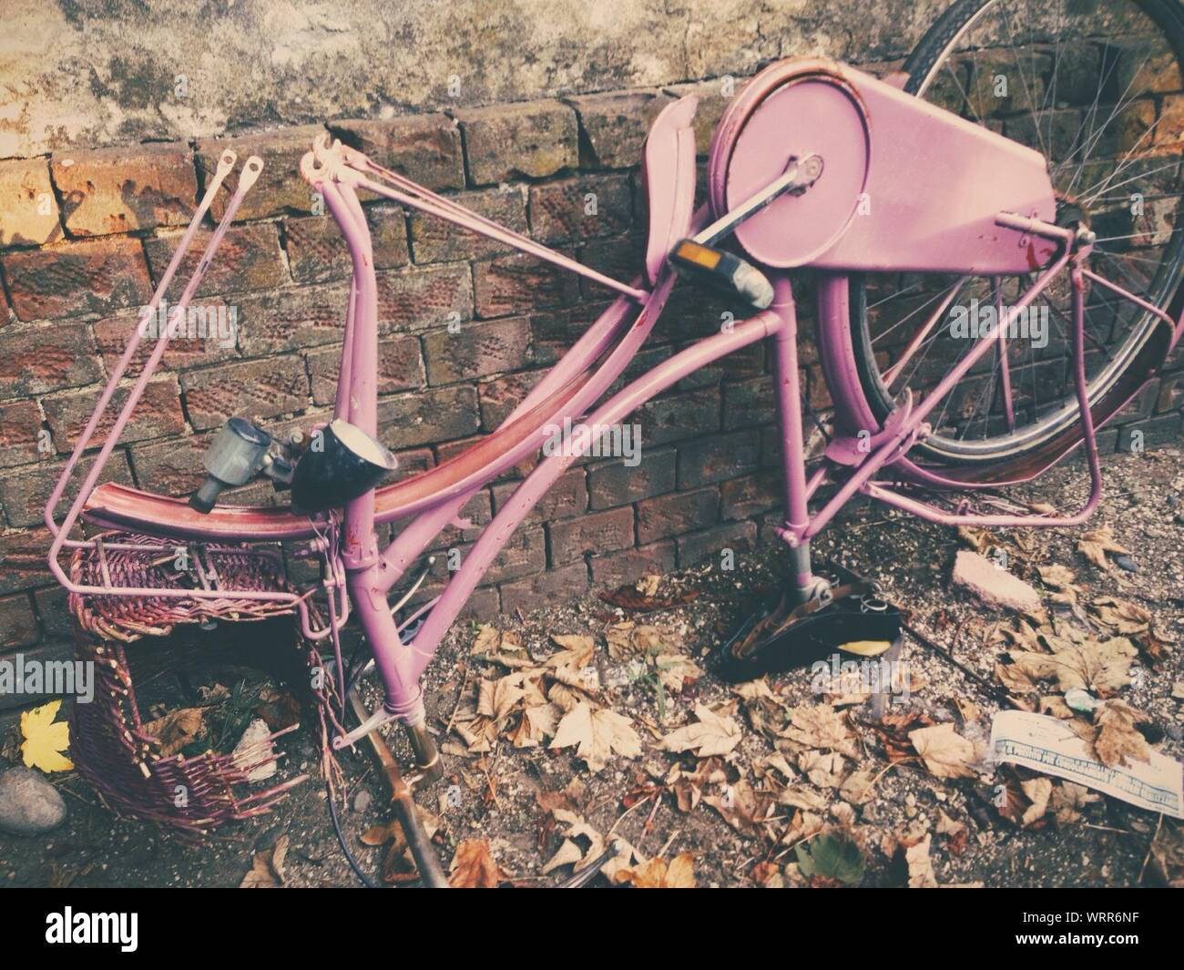 Broken Bicycle High Resolution Stock Photography and Images - Alamy