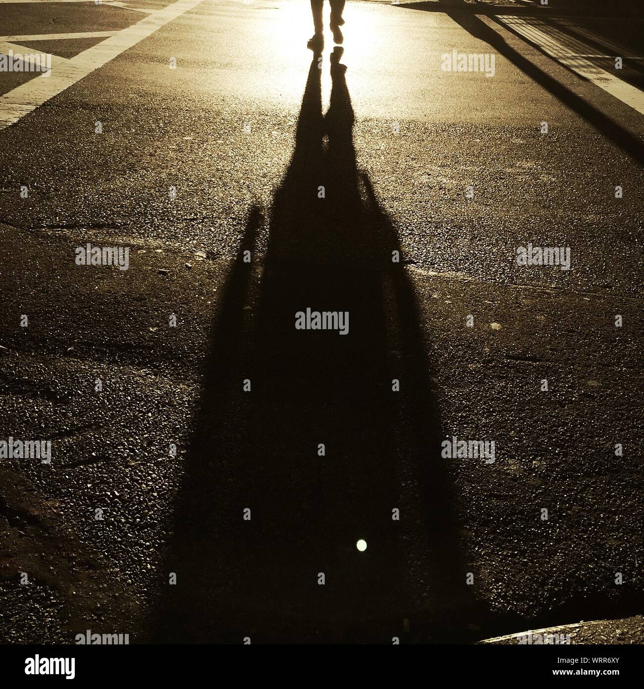 Person persons shadow hi-res stock photography and images - Alamy