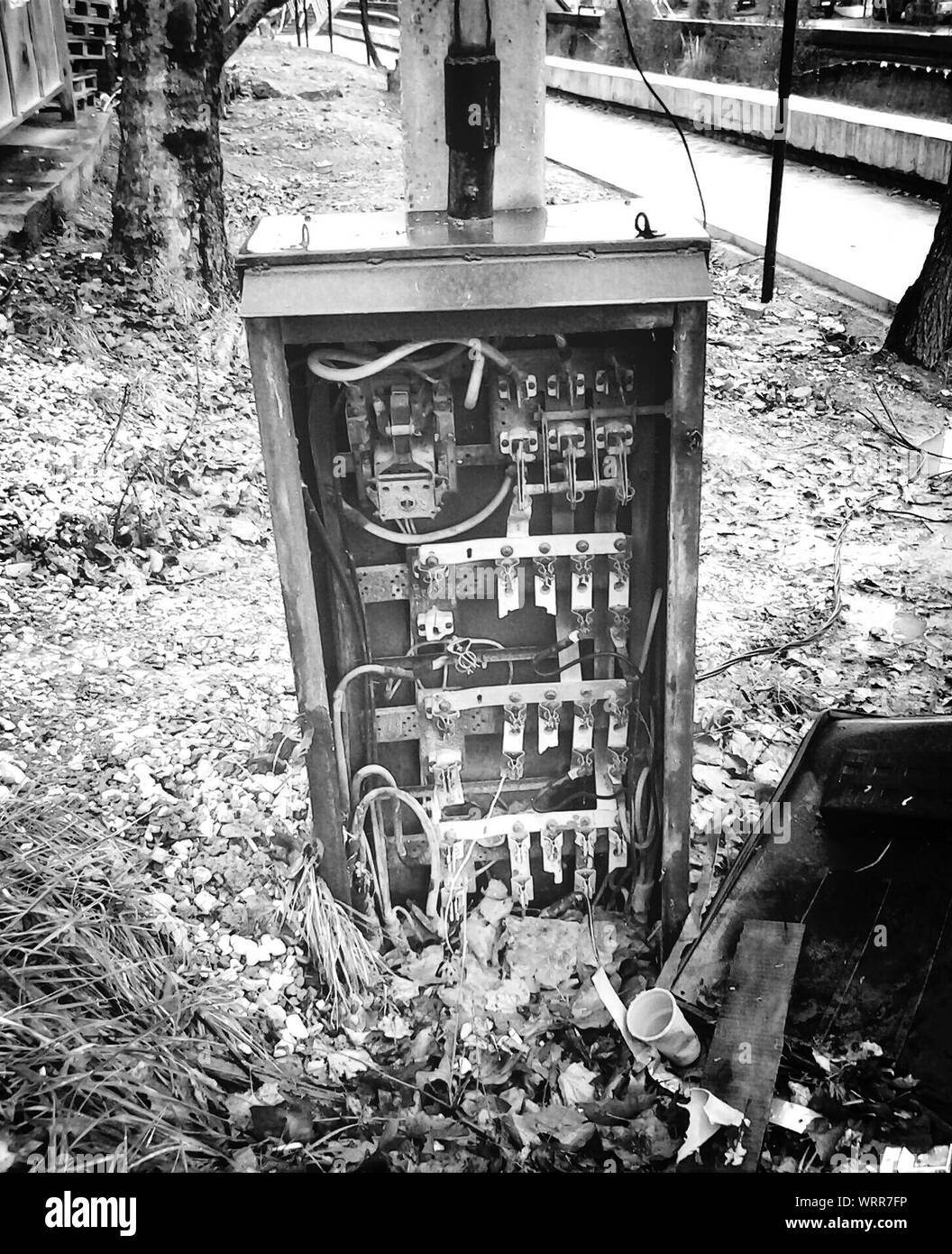 Sidewalk control hi-res stock photography and images - Alamy