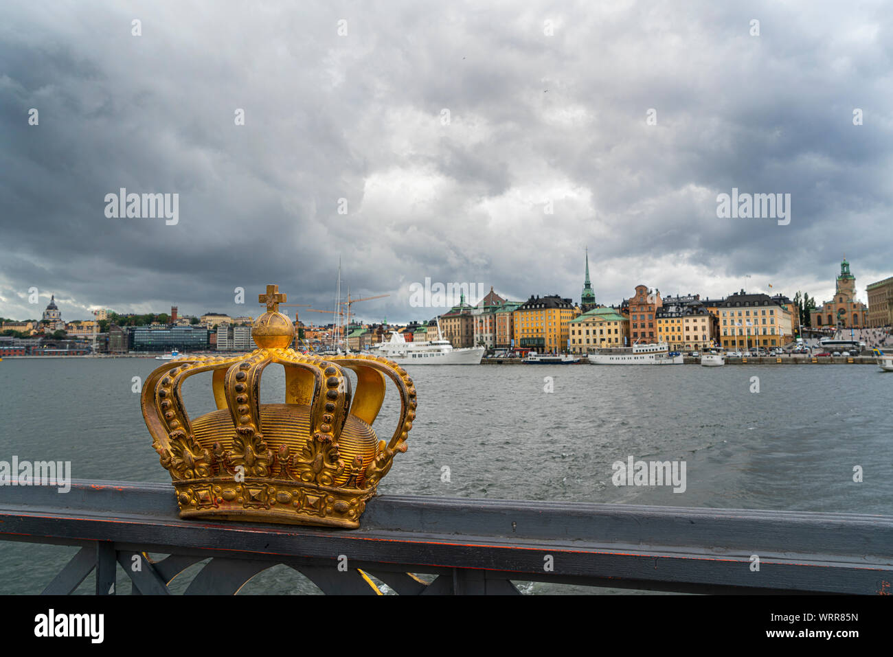 Skeppsholmsbron bridge hi-res stock photography and images - Alamy