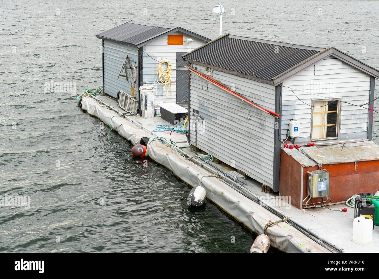 Fisher cabin hi-res stock photography and images - Alamy
