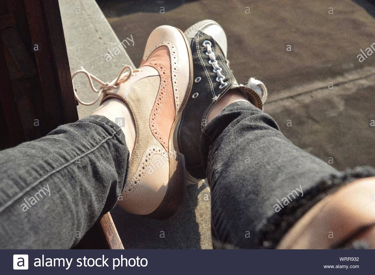 Mismatched Clothing High Resolution Stock Photography and Images - Alamy