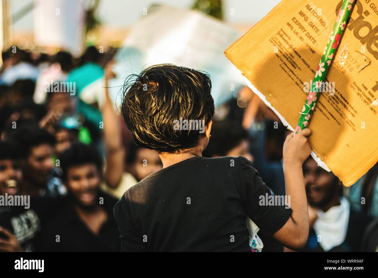 Banner protest hi-res stock photography and images - Alamy