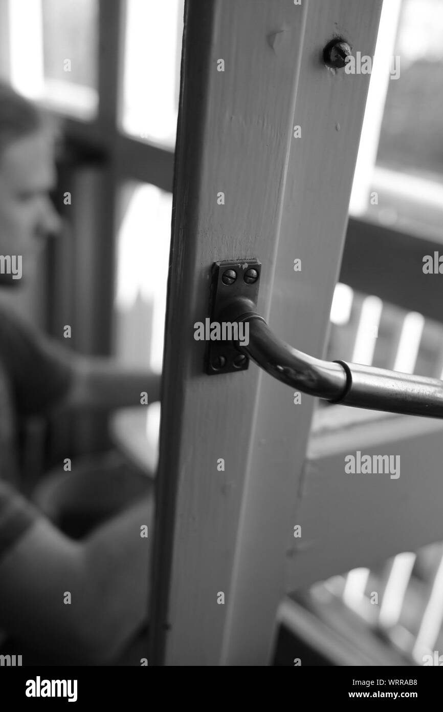 Man door handle hi-res stock photography and images - Alamy