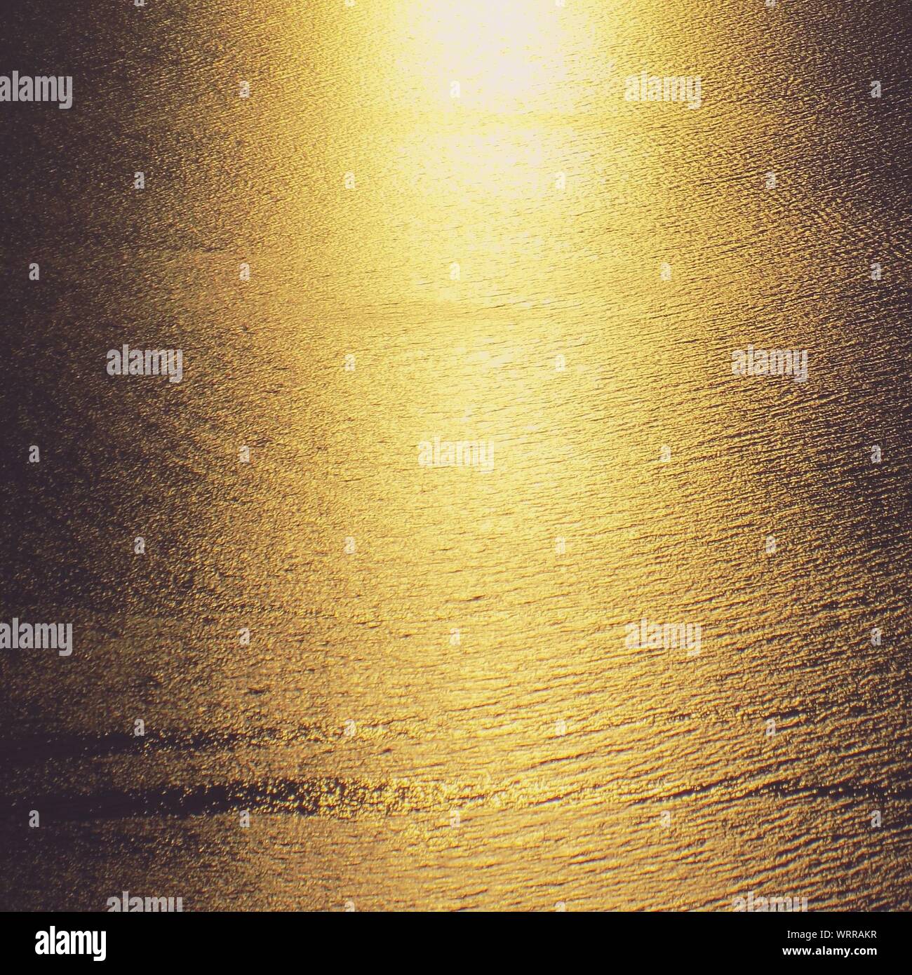 Yellow reflection in sea hi-res stock photography and images - Alamy