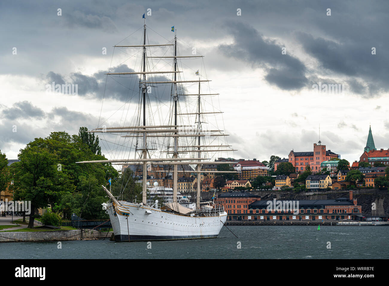 Old sailing ship anchor in hi-res stock photography and images - Alamy
