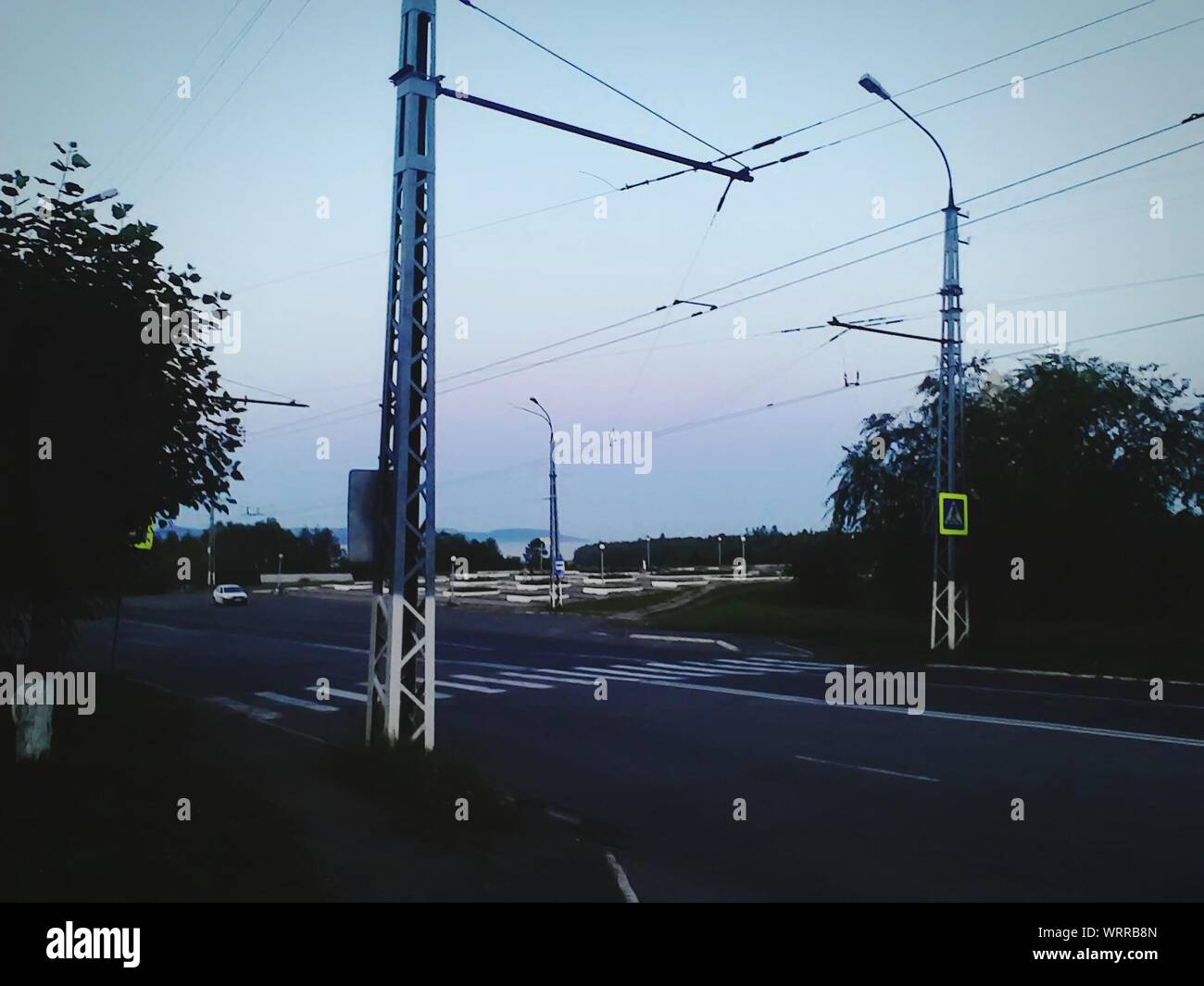 Electricity pylon street light against hi-res stock photography and ...