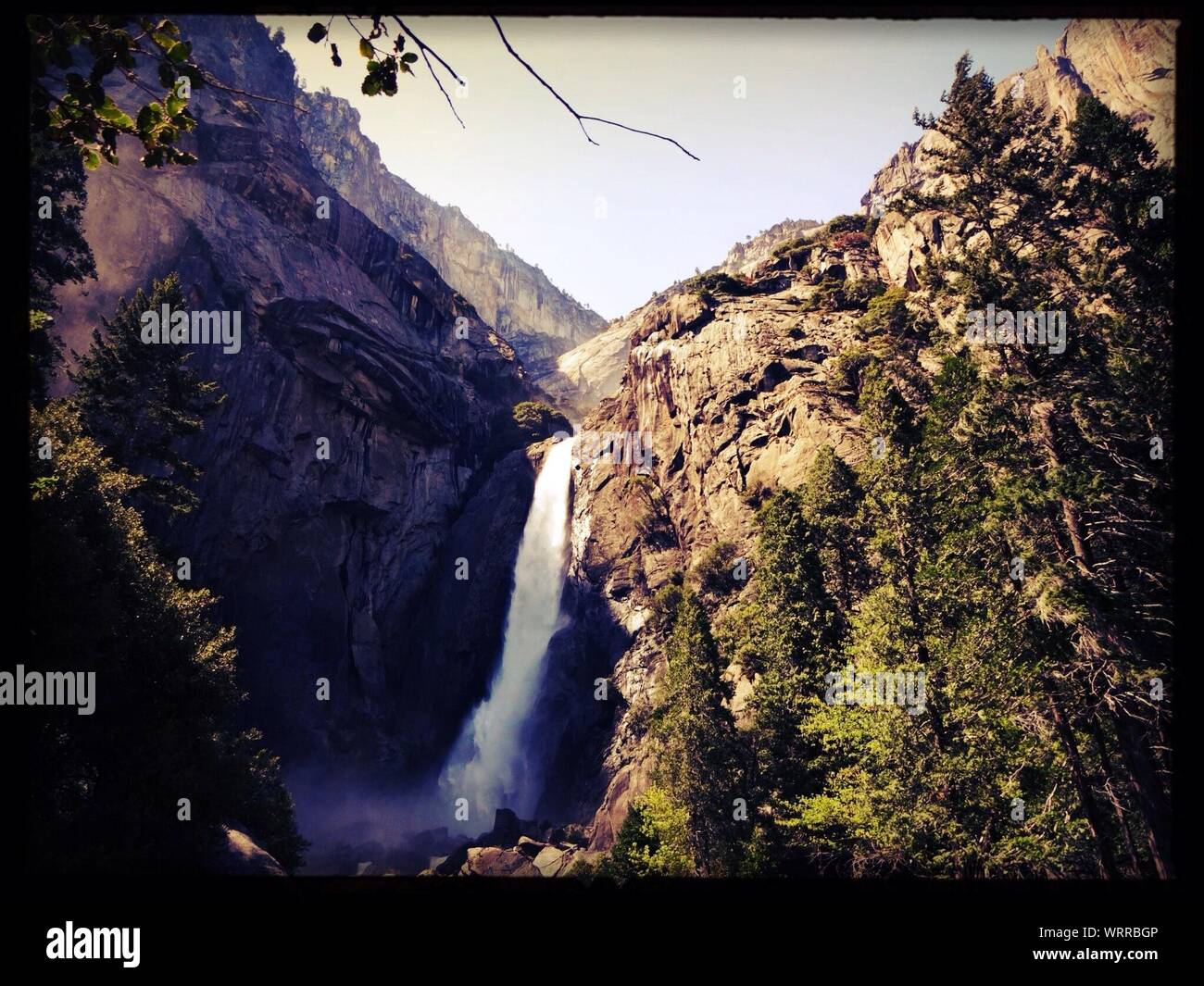 Falling mountain hi-res stock photography and images - Alamy