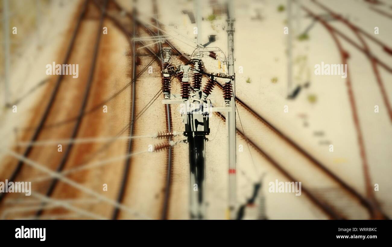 Junction electricity hi-res stock photography and images - Alamy