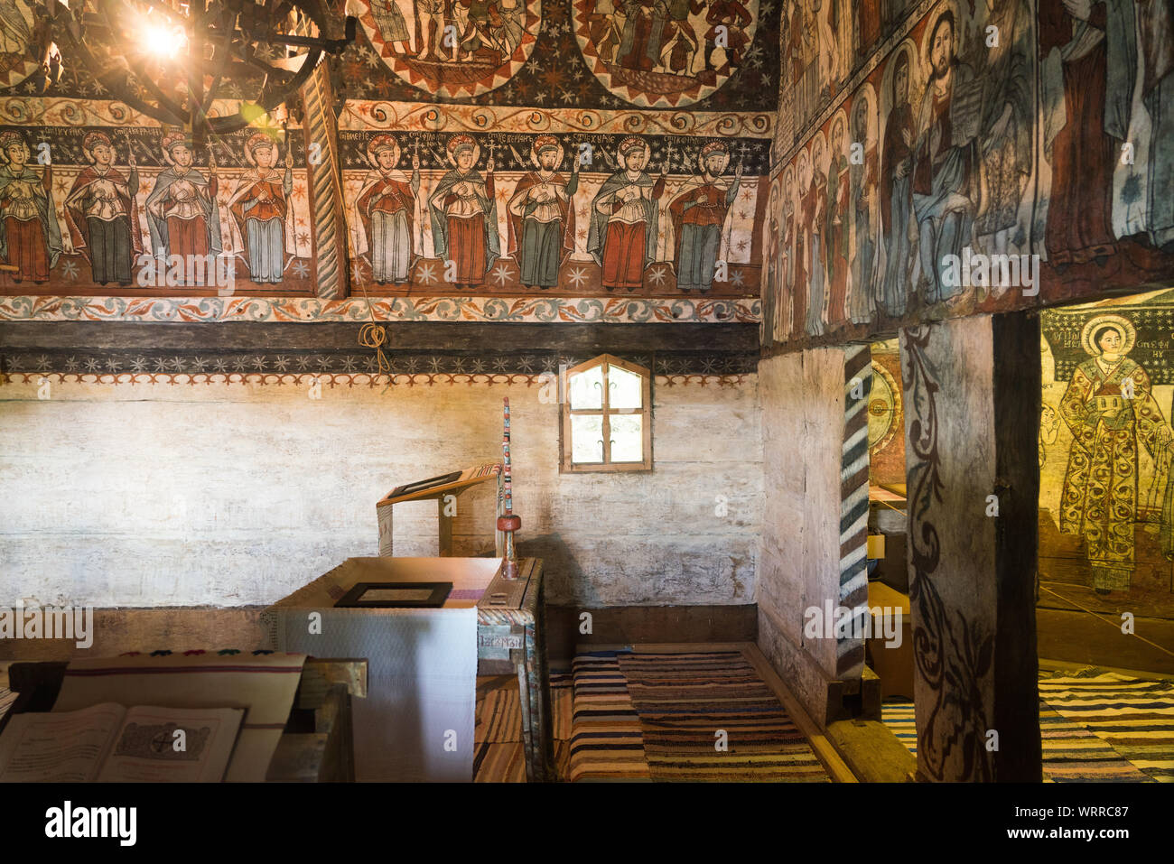Wooden Church Bezded Biserica de lemn din Bezded ASTRA National Museum ...