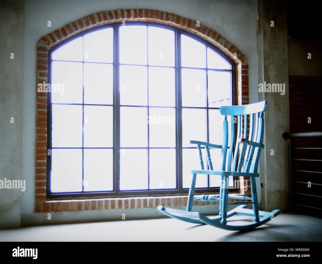 Rocking Chair Window High Resolution Stock Photography and Images - Alamy