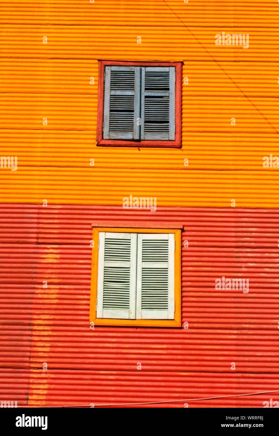 Orange building hi-res stock photography and images - Alamy