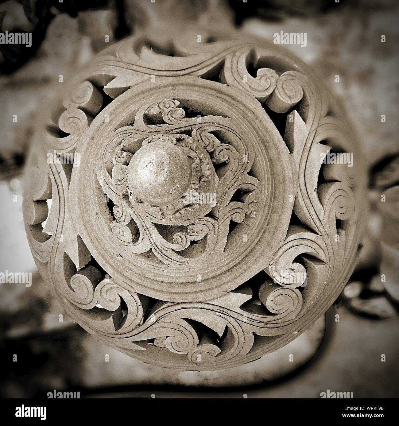 Carving Circular High Resolution Stock Photography and Images - Alamy